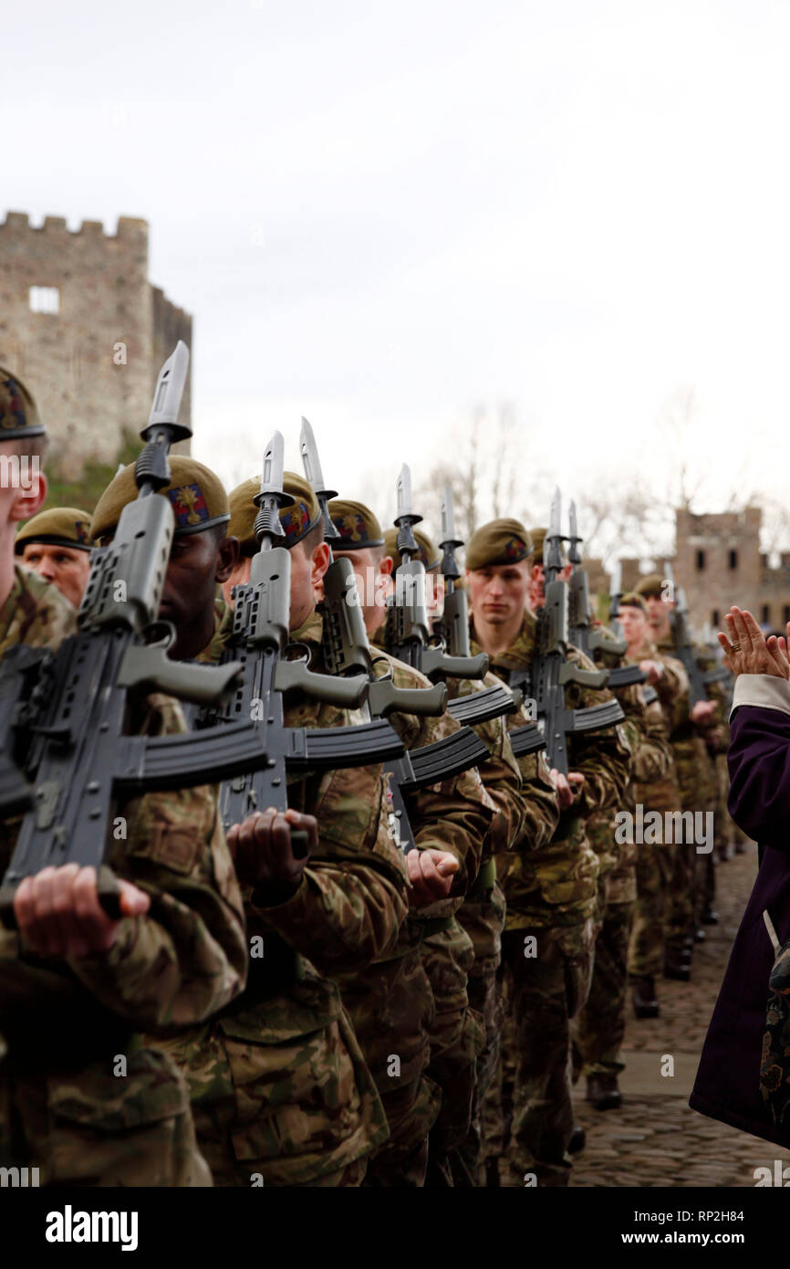 1st batallion welsh guards hi-res stock photography and images - Alamy