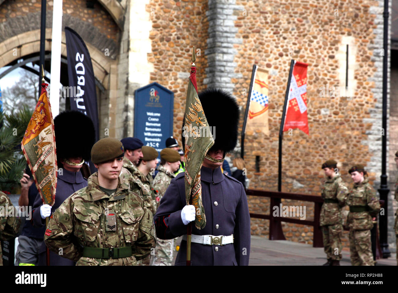 1st batallion welsh guards hi-res stock photography and images - Alamy