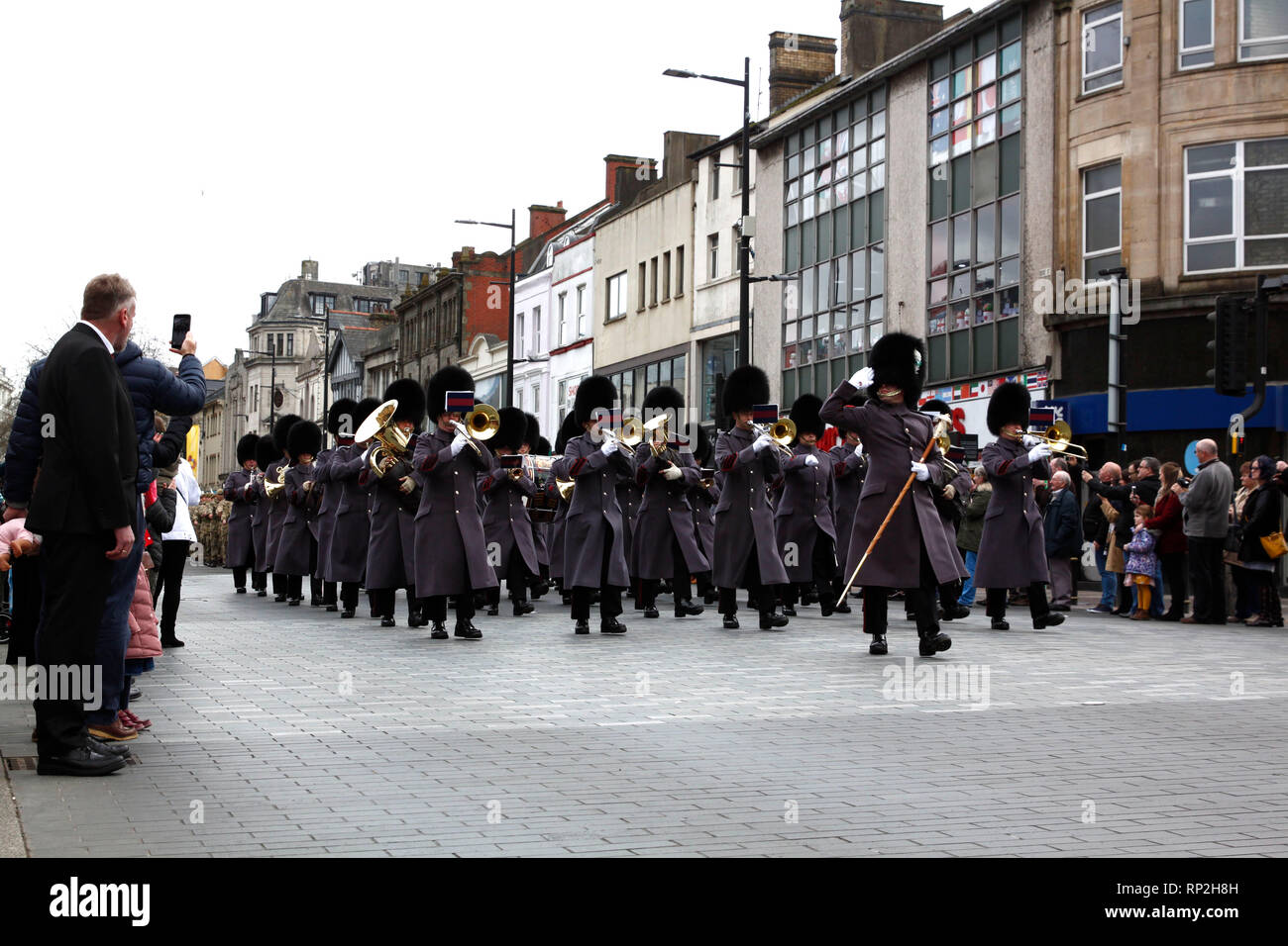 1st Battalion Welsh Guards High Resolution Stock Photography and Images ...