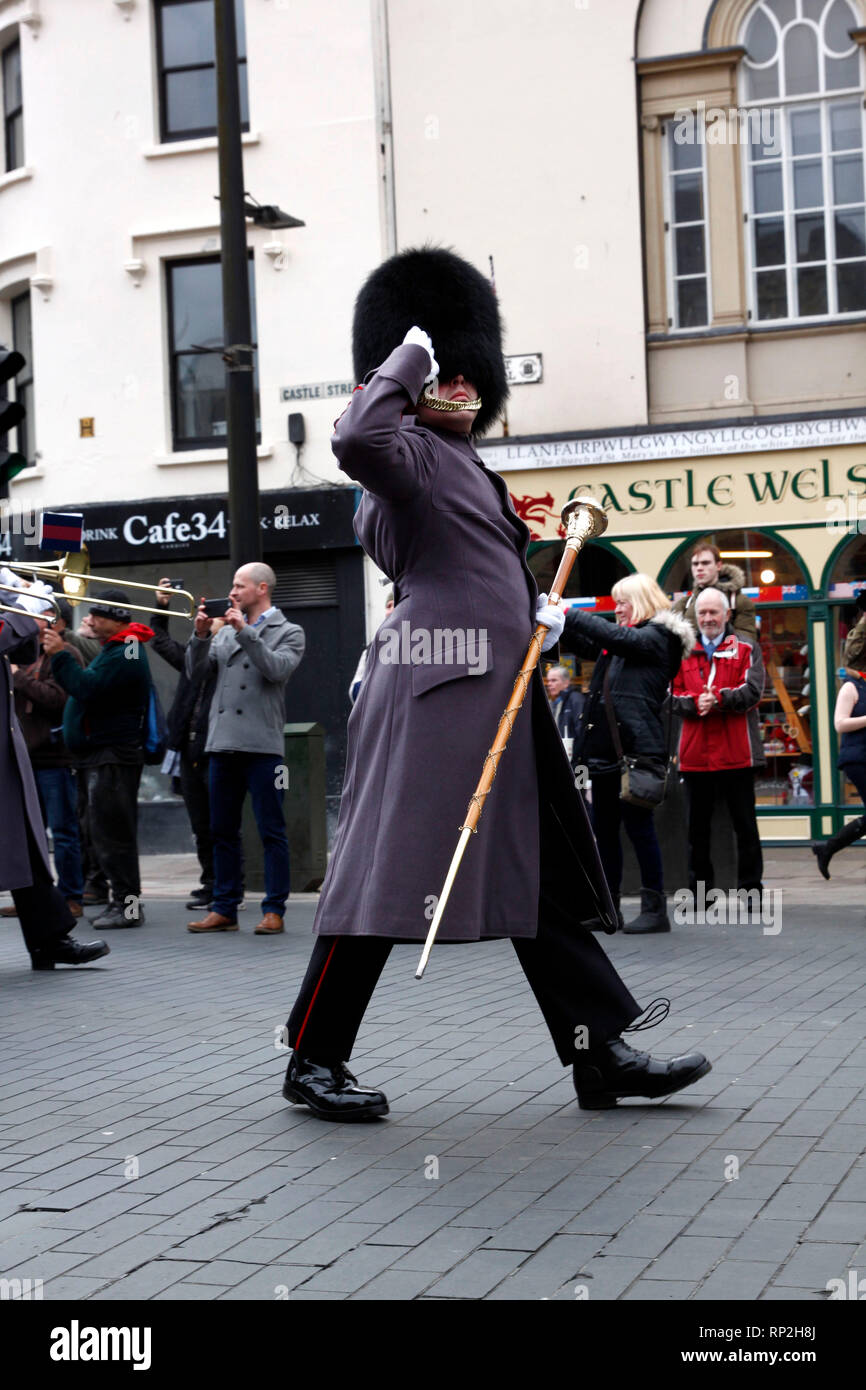 1st batallion welsh guards hi-res stock photography and images - Alamy
