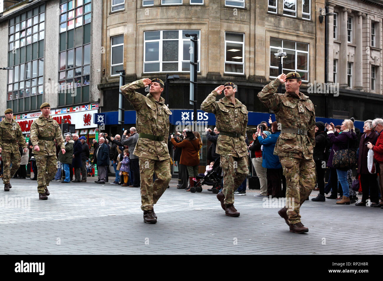 1st batallion welsh guards hi-res stock photography and images - Alamy