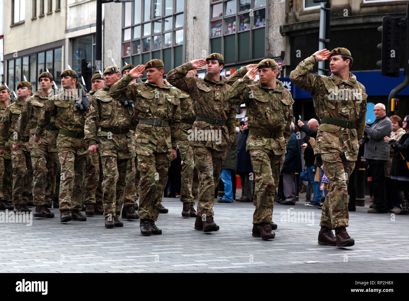 1st batallion welsh guards hi-res stock photography and images - Alamy