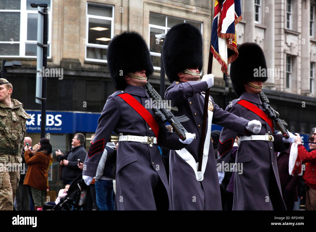 1st batallion welsh guards hi-res stock photography and images - Alamy