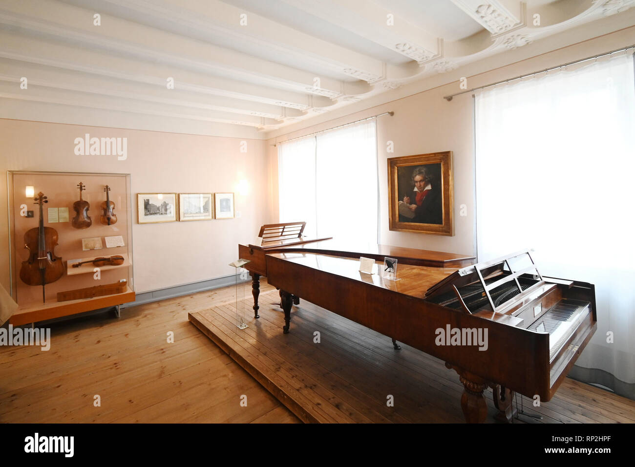 Beethoven bonn hi-res stock photography and images - Alamy