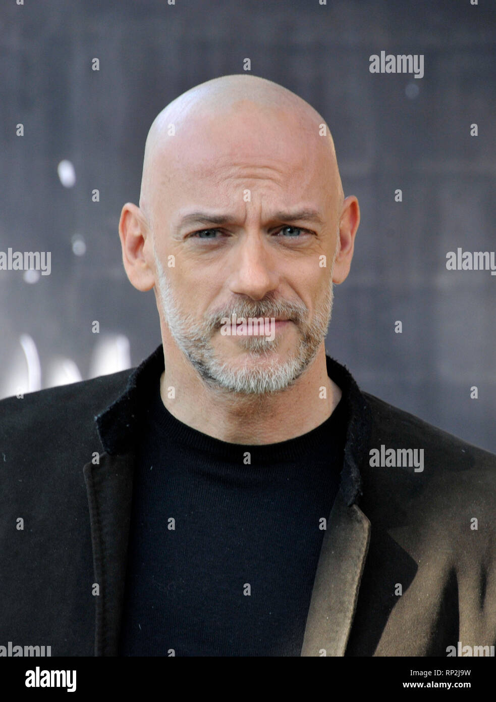 Rome, Italy. 20th Feb, 2019. Rome, Photocall of the Suburra TV series ...