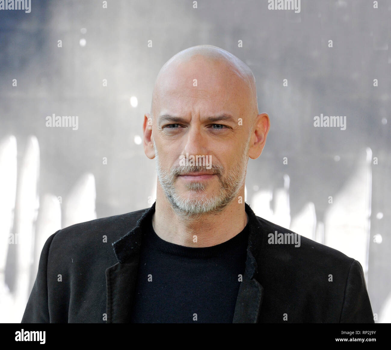 Rome, Italy. 20th Feb, 2019. Rome, Photocall of the Suburra TV series ...