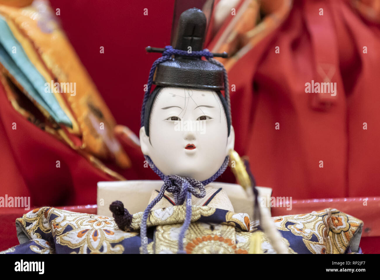 Girls day festival dolls hi-res stock photography and images - Alamy