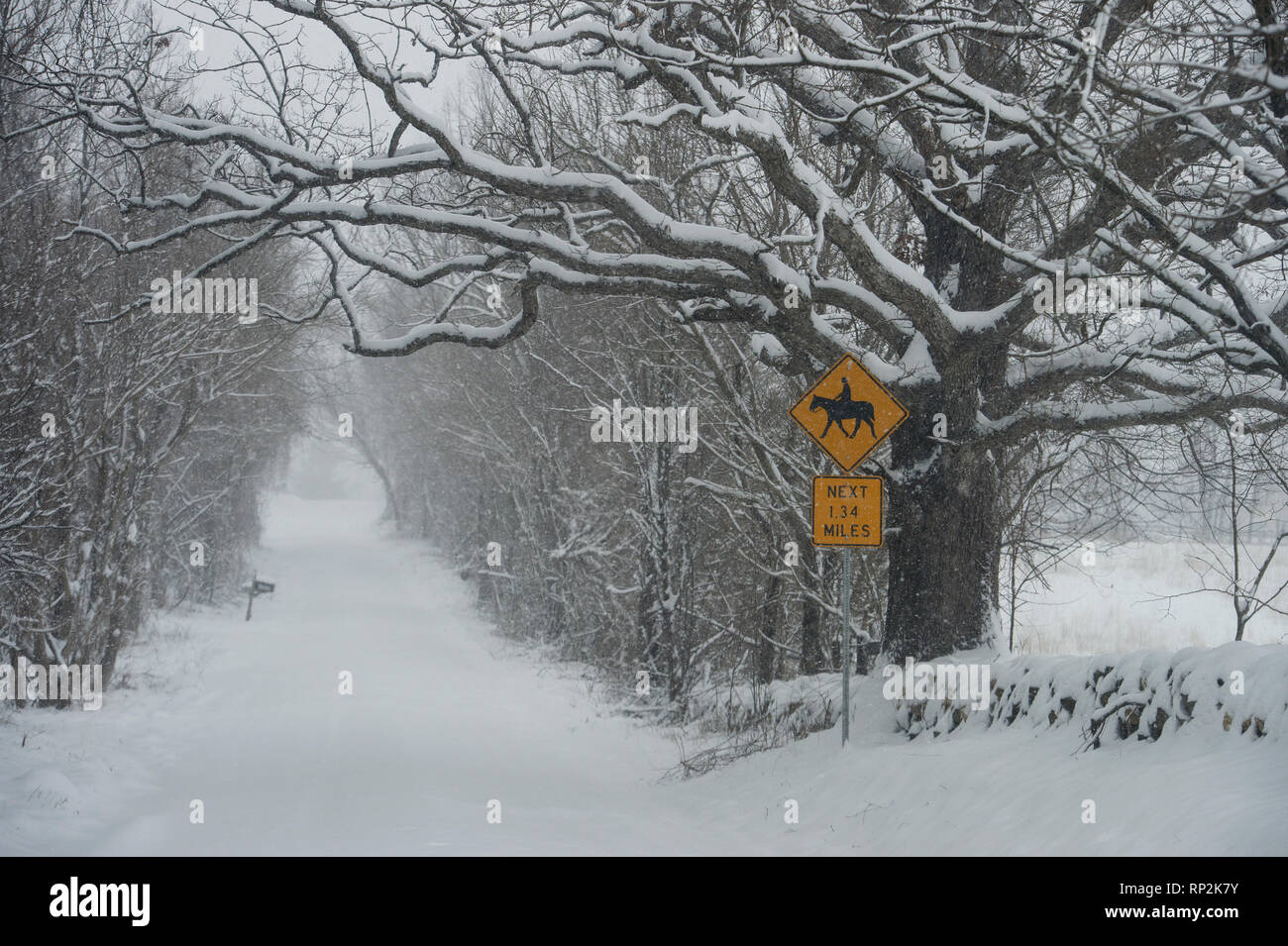 Fairfax county snow hi-res stock photography and images - Alamy
