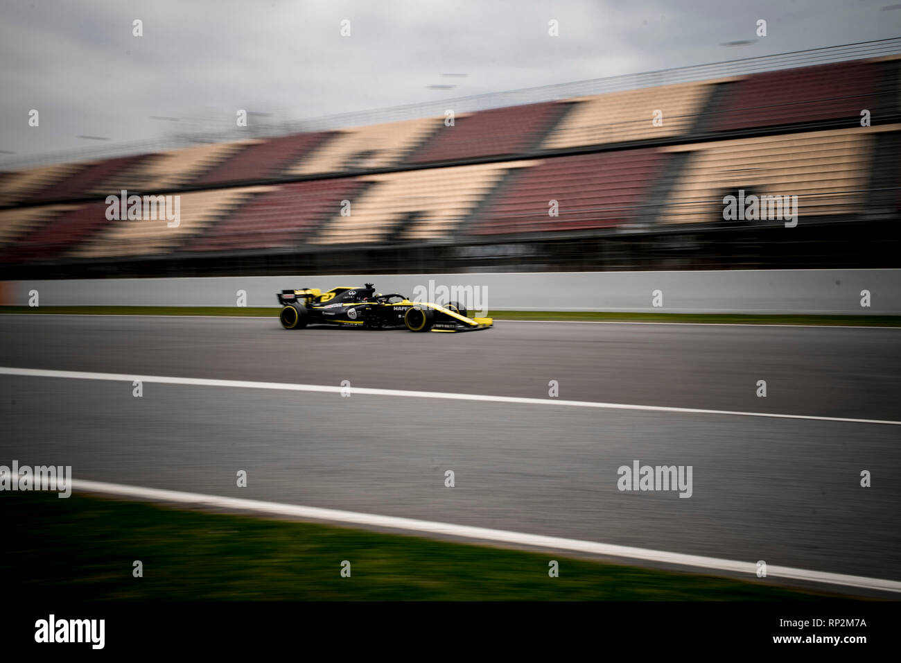Renault f1 team nico hulkenberg hi-res stock photography and images - Alamy