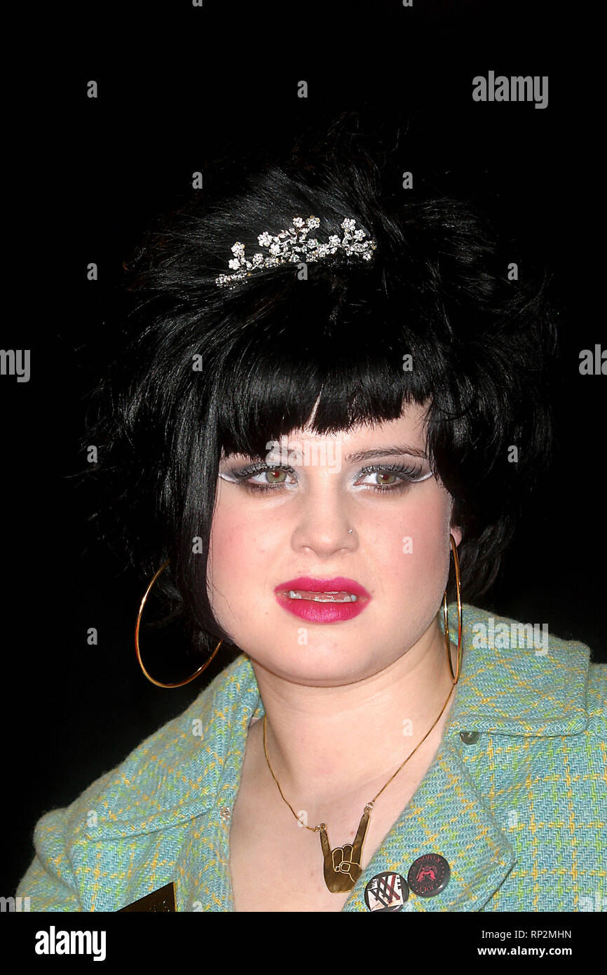 KELLY OSBOURNE 2002 Photo By John Barrett/PHOTOlink Photo via Newscom ...
