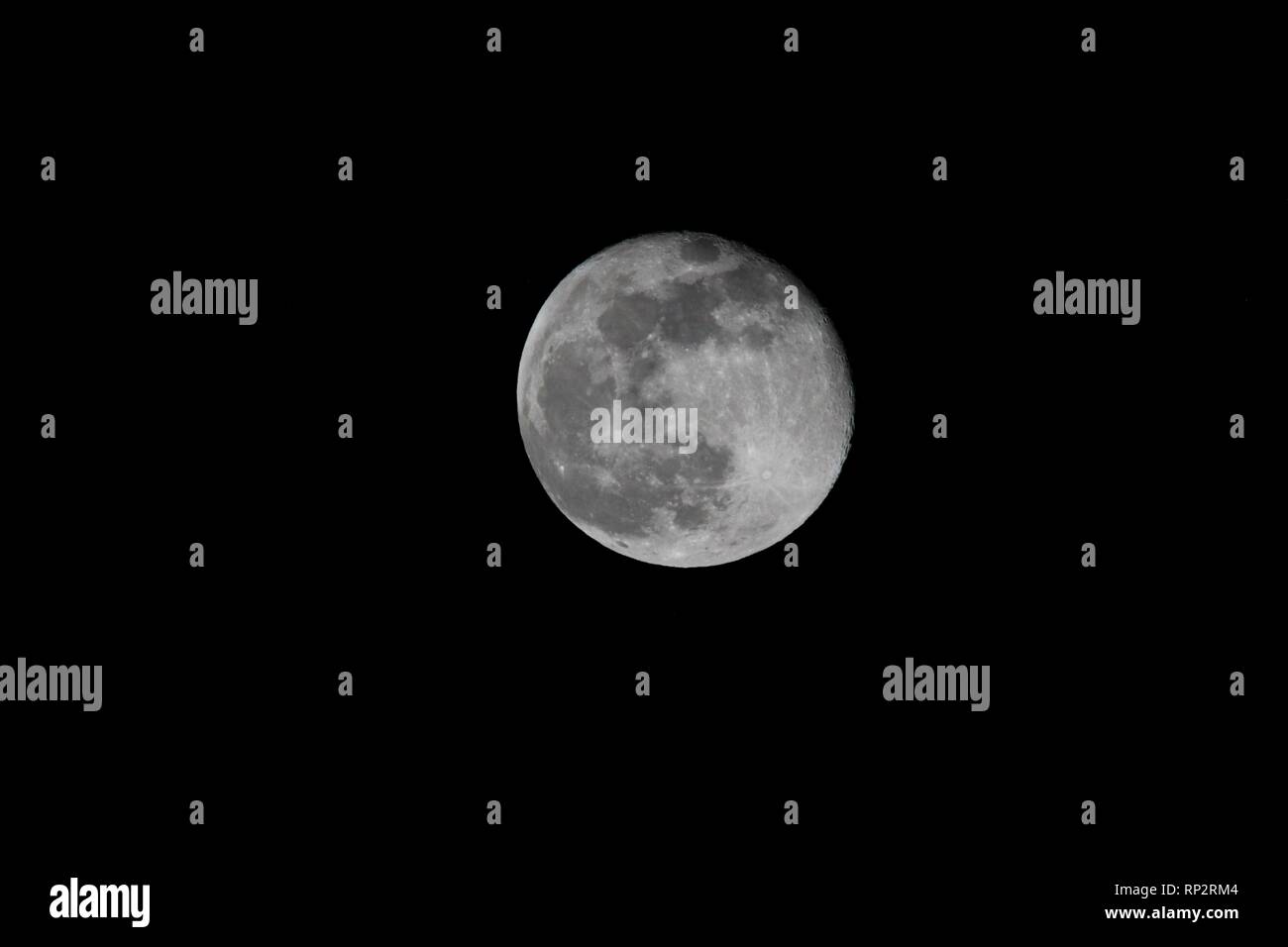 Nasa moon crater Black and White Stock Photos & Images - Alamy