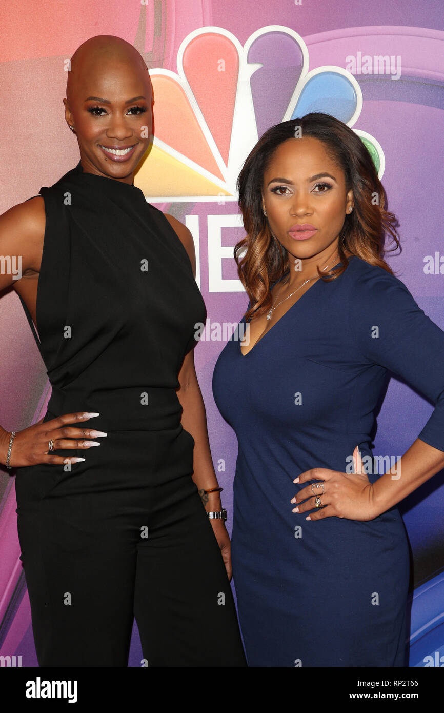 Universal City, Ca. 20th Feb, 2019. Dr. Imani Walker and Shanique ...