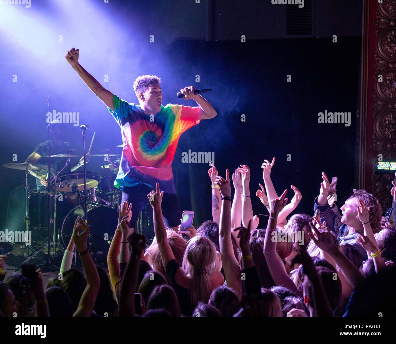 Bryce Vine Where High Resolution Stock Photography and Images - Alamy