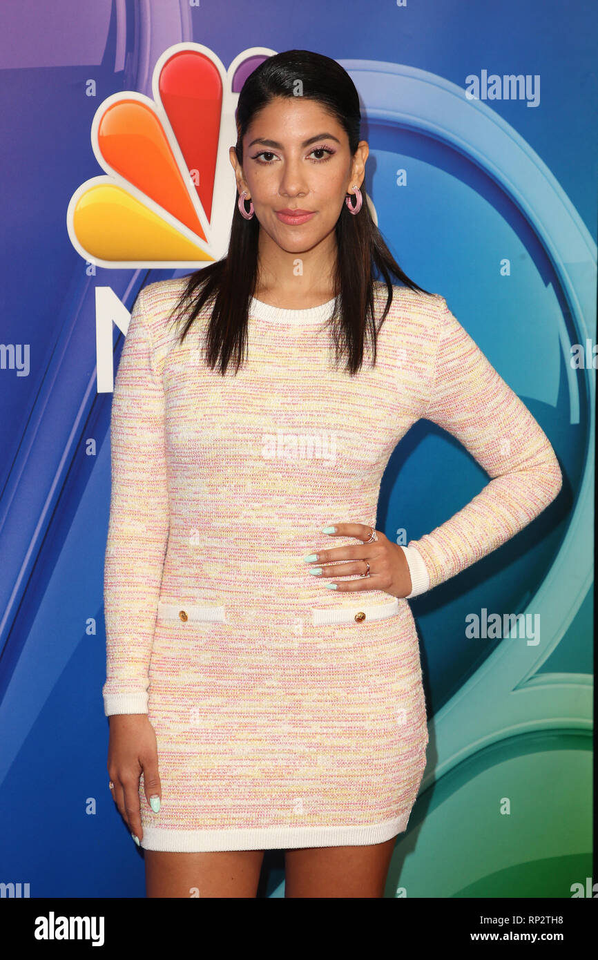 Stephanie beatriz nbc press junket hi-res stock photography and images ...