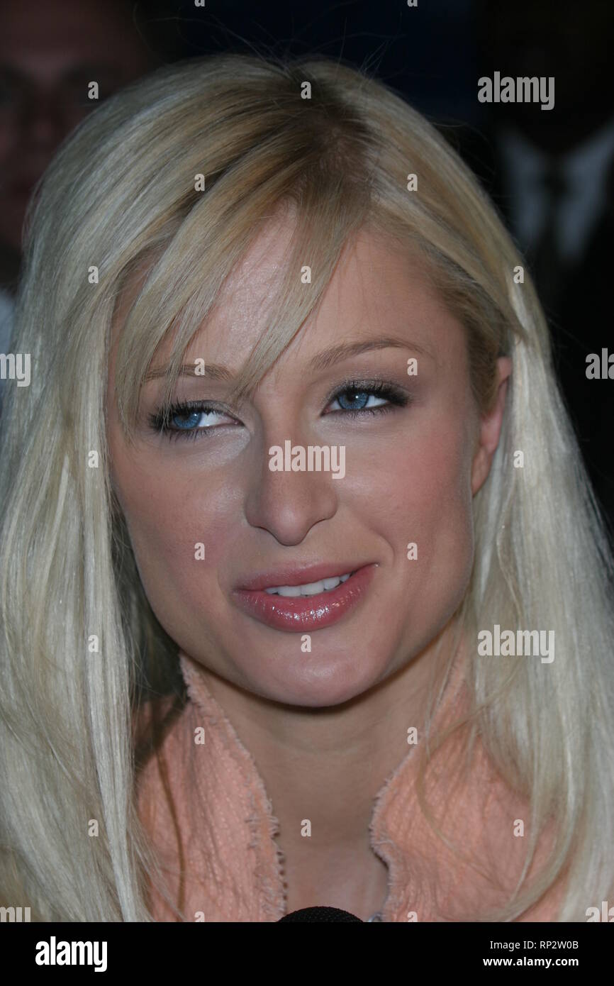 New York City, USA. 01st Jan, 2005. PARIS HILTON 2005 Photo By John ...