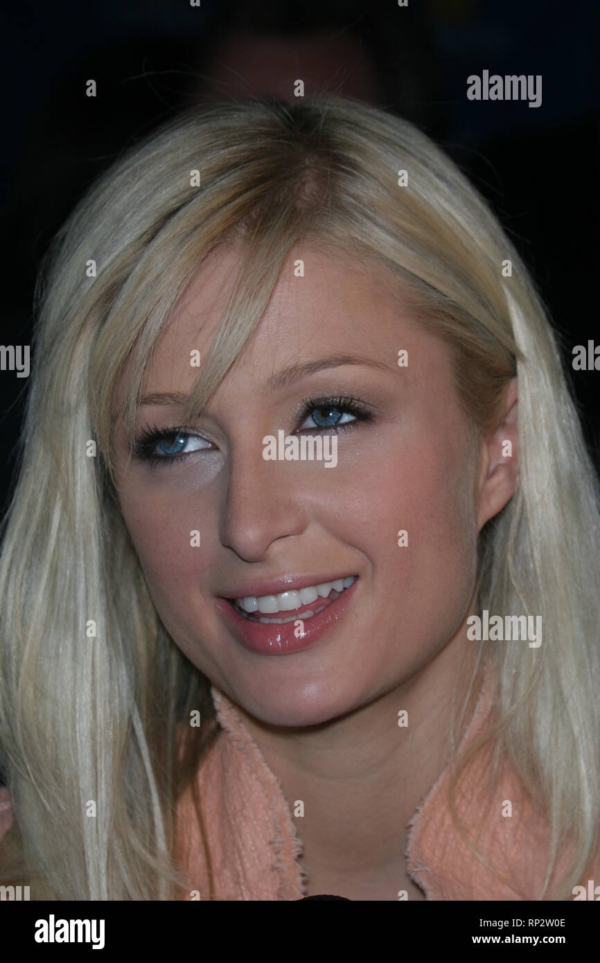 New York City, USA. 01st Jan, 2005. PARIS HILTON 2005 Photo By John ...