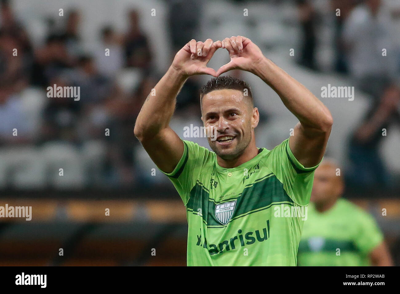 SP - Sao Paulo - 02/20/2019 - 2019 Brazil Cup, Corinthians x Avenue ...