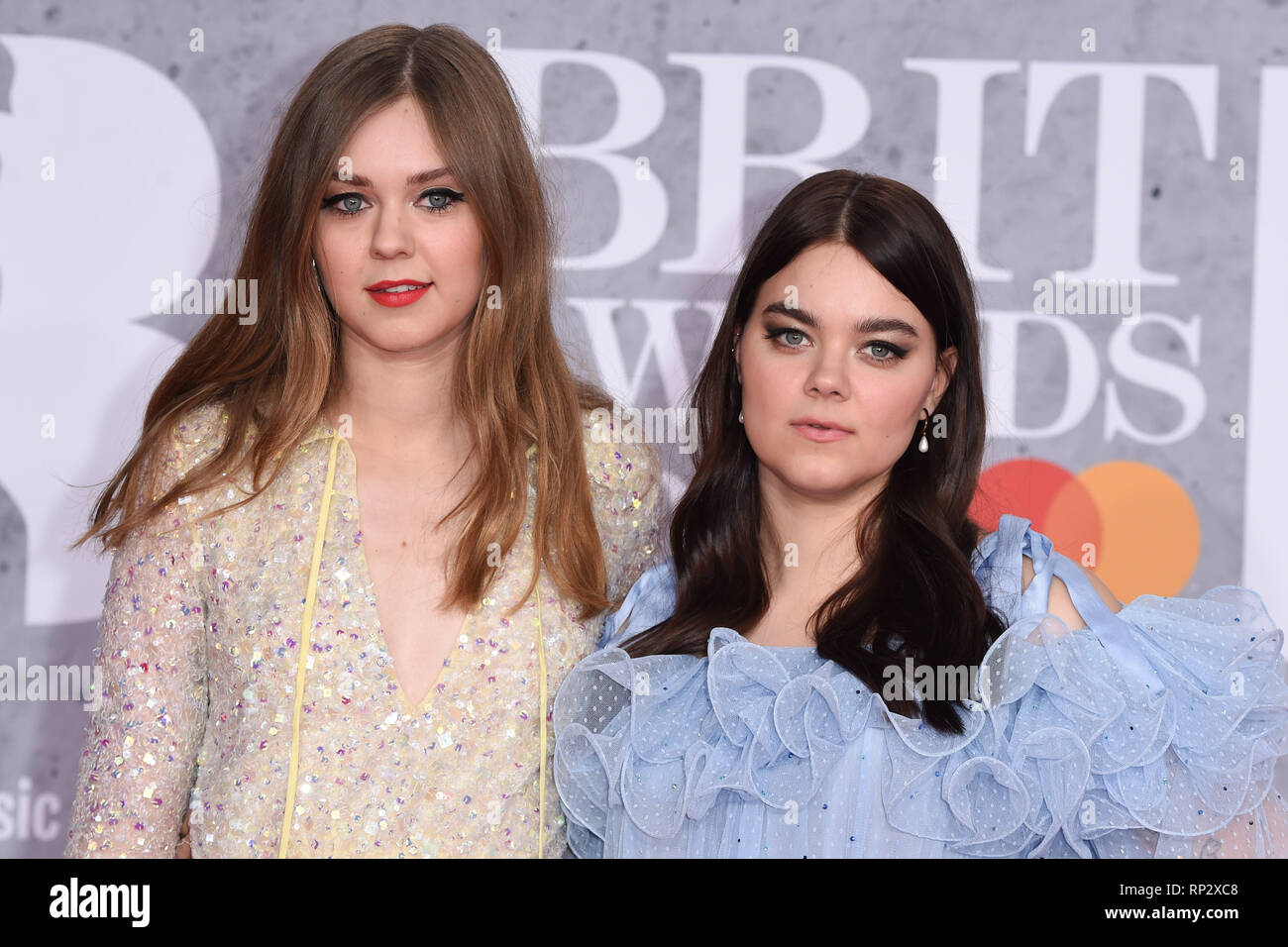 LONDON, UK. February 20, 2019: First Aid Kit - Klara Soderberg ...
