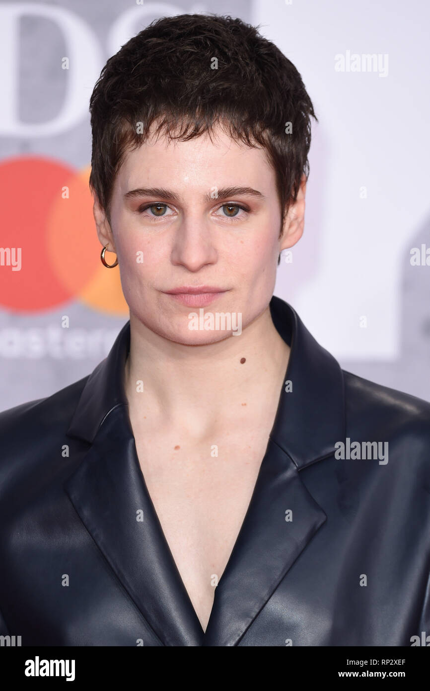 LONDON, UK. February 20, 2019: Heloise Letissier (Christine & the ...