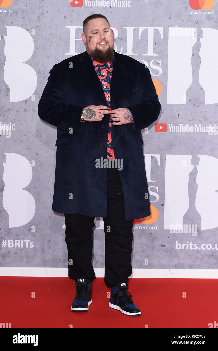 London, UK. 20th Feb, 2019. LONDON, UK. February 20, 2019: Rag'n'Bone ...