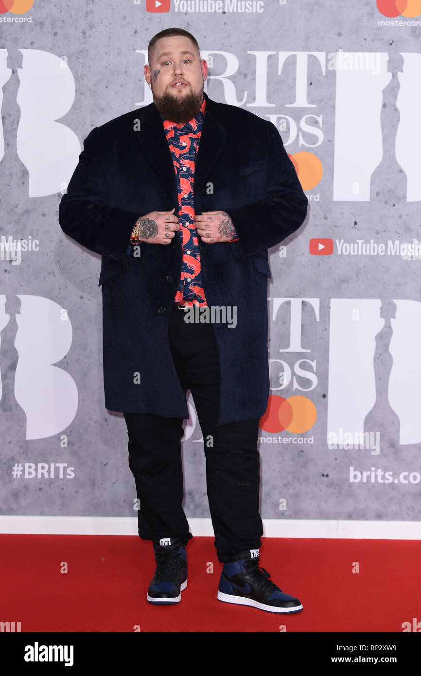 London, UK. 20th Feb, 2019. LONDON, UK. February 20, 2019: Rag'n'Bone ...