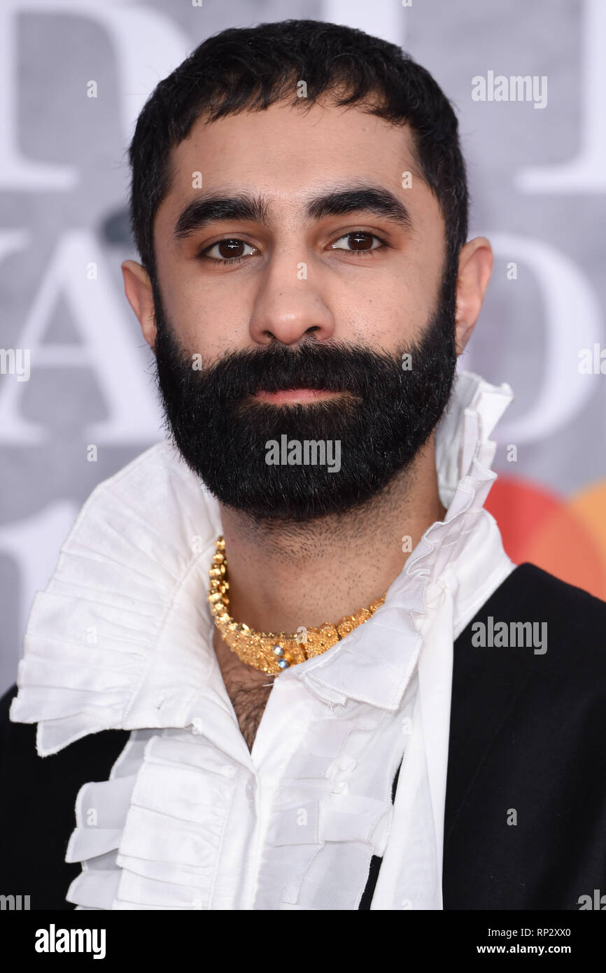 London, UK. 20th Feb, 2019. LONDON, UK. February 20, 2019: Amir Amor of ...