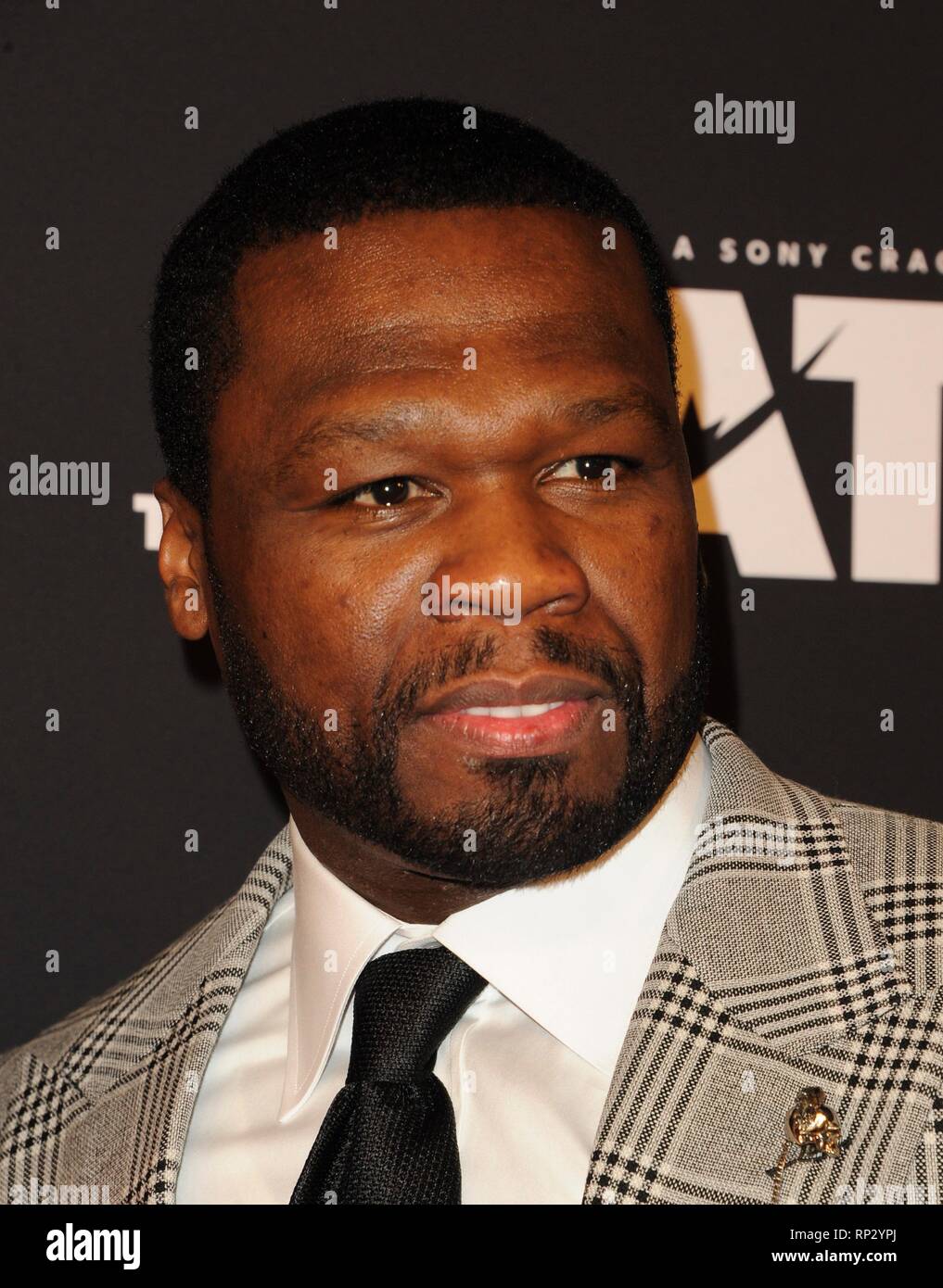 Los Angeles, CA, USA. 20th Feb, 2019. Curtis Jackson 50 Cent at ...