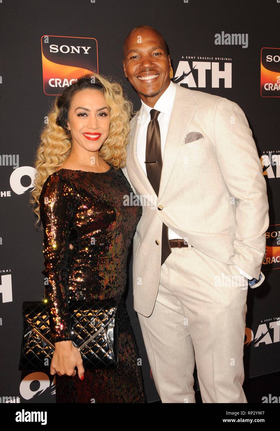 Los Angeles, CA, USA. 20th Feb, 2019. Isaac Keys at arrivals for Sony ...