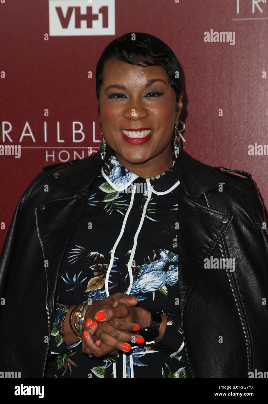 Los Angeles, Ca, USA. 20th Feb, 2019. Jovian Zayne, at the 2019 Vh1 ...