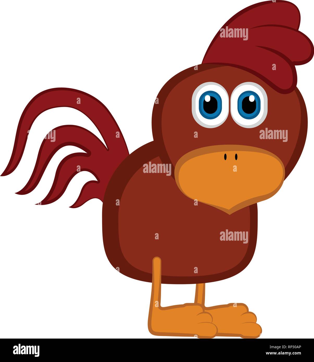 Cute rooster hi-res stock photography and images - Alamy