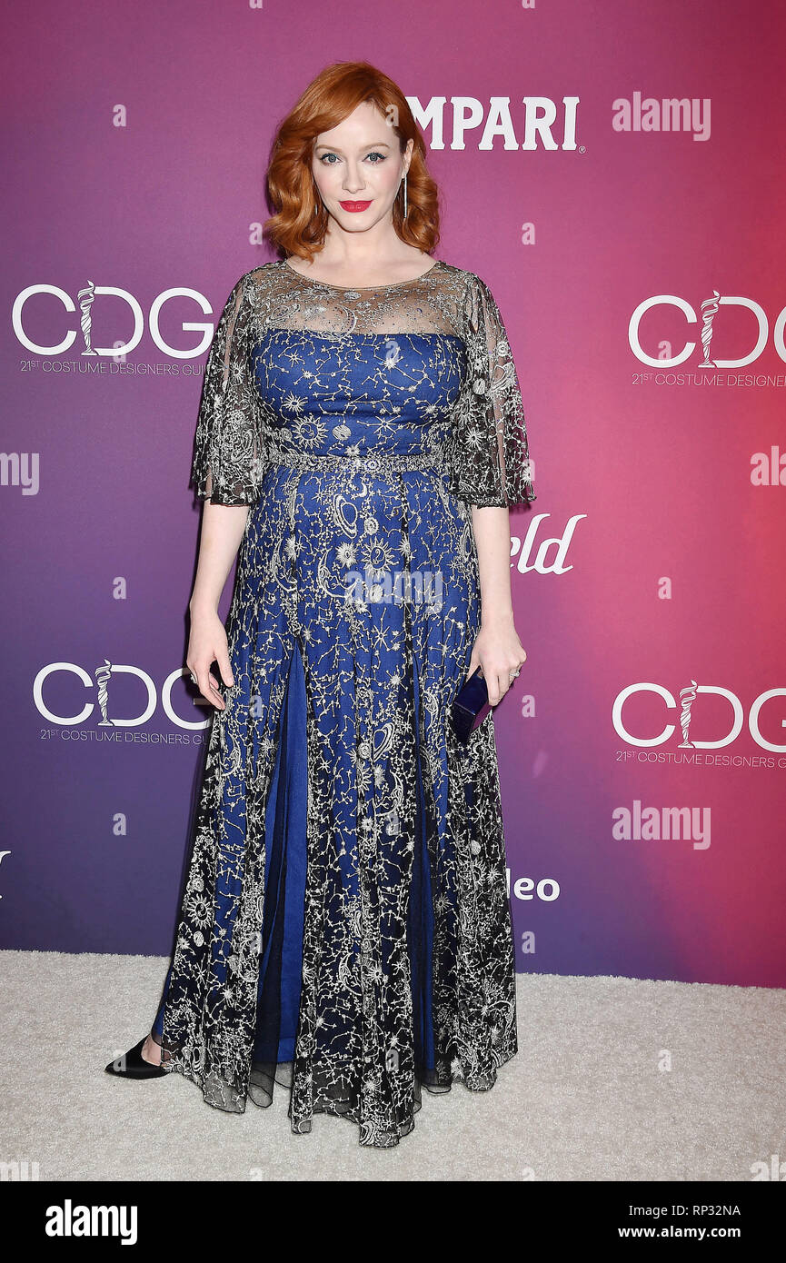 Christina hendricks hi-res stock photography and images - Alamy