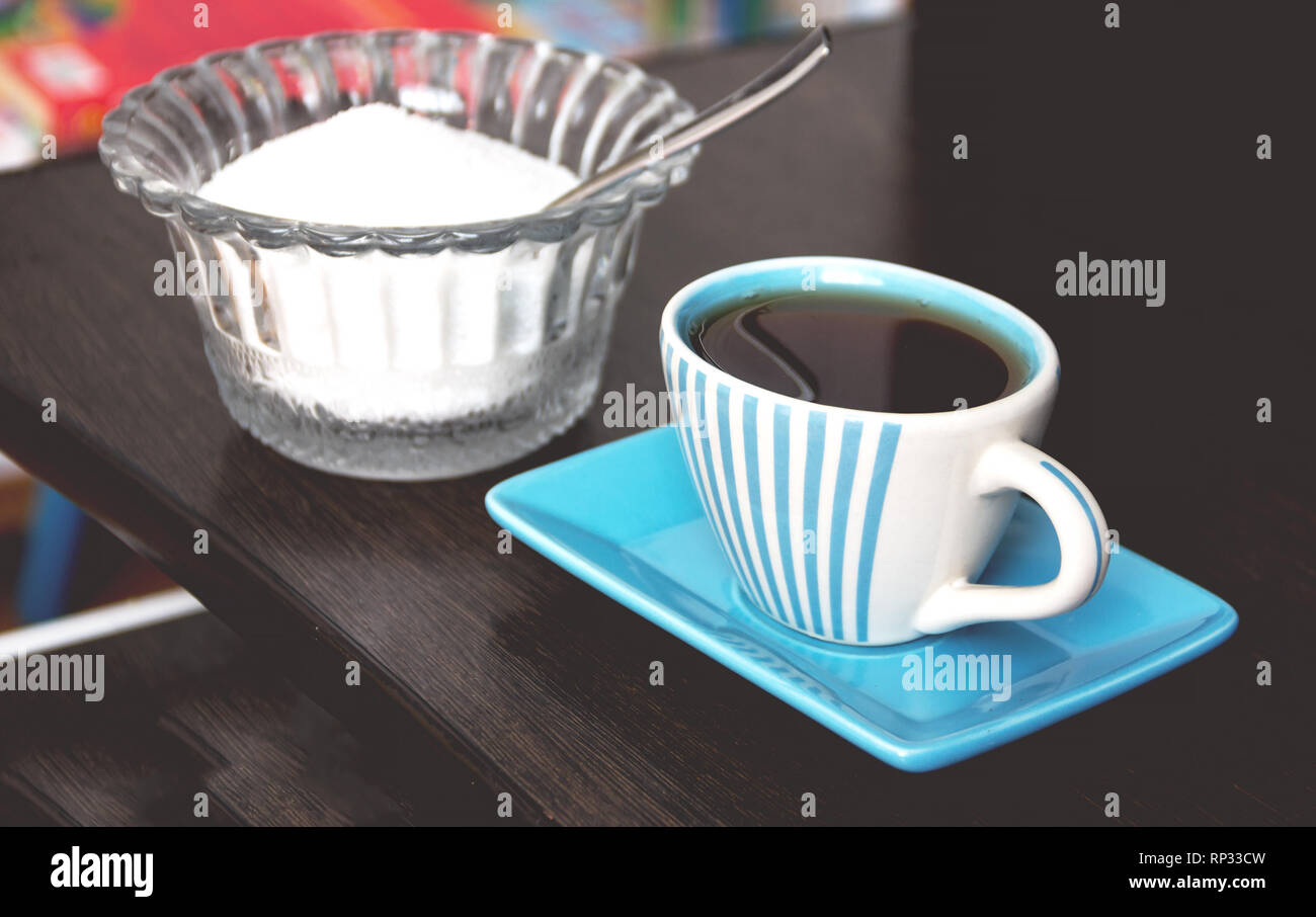 Strong black tea hi-res stock photography and images - Alamy