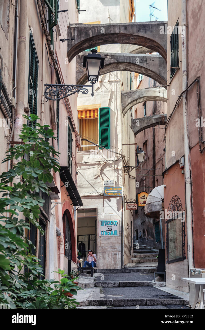 San remo, italy hi-res stock photography and images - Alamy