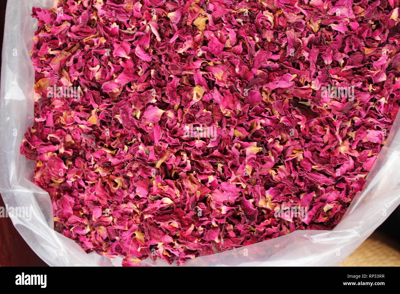 Organic produce tropical fruits, dried fruits, olives, kanafer Stock ...