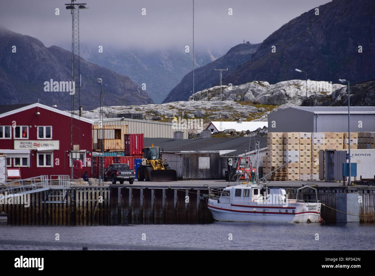 Nanartalik Nanortalik, Greenlan Stock Photo - Alamy