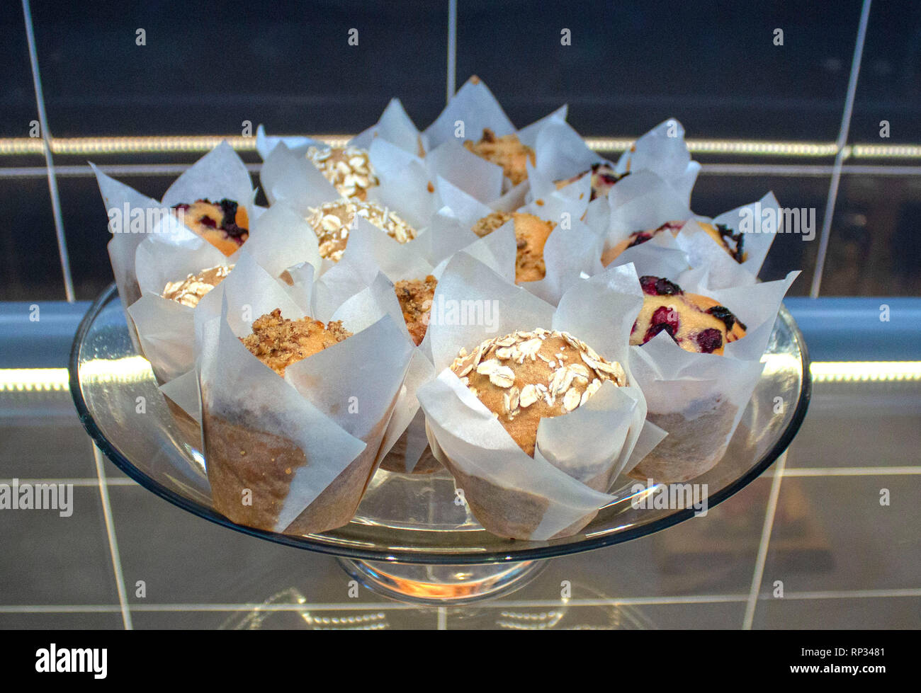 Continental breakfast display hi-res stock photography and images - Alamy