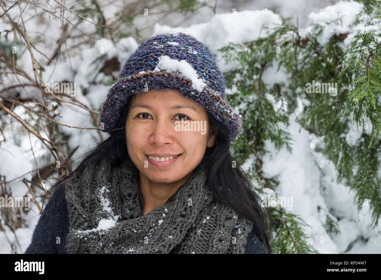 Face covered with hat hi-res stock photography and images - Alamy