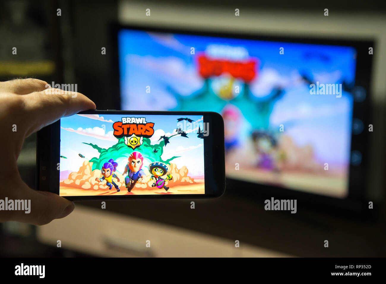 Brawl stars hi-res stock photography and images - Alamy