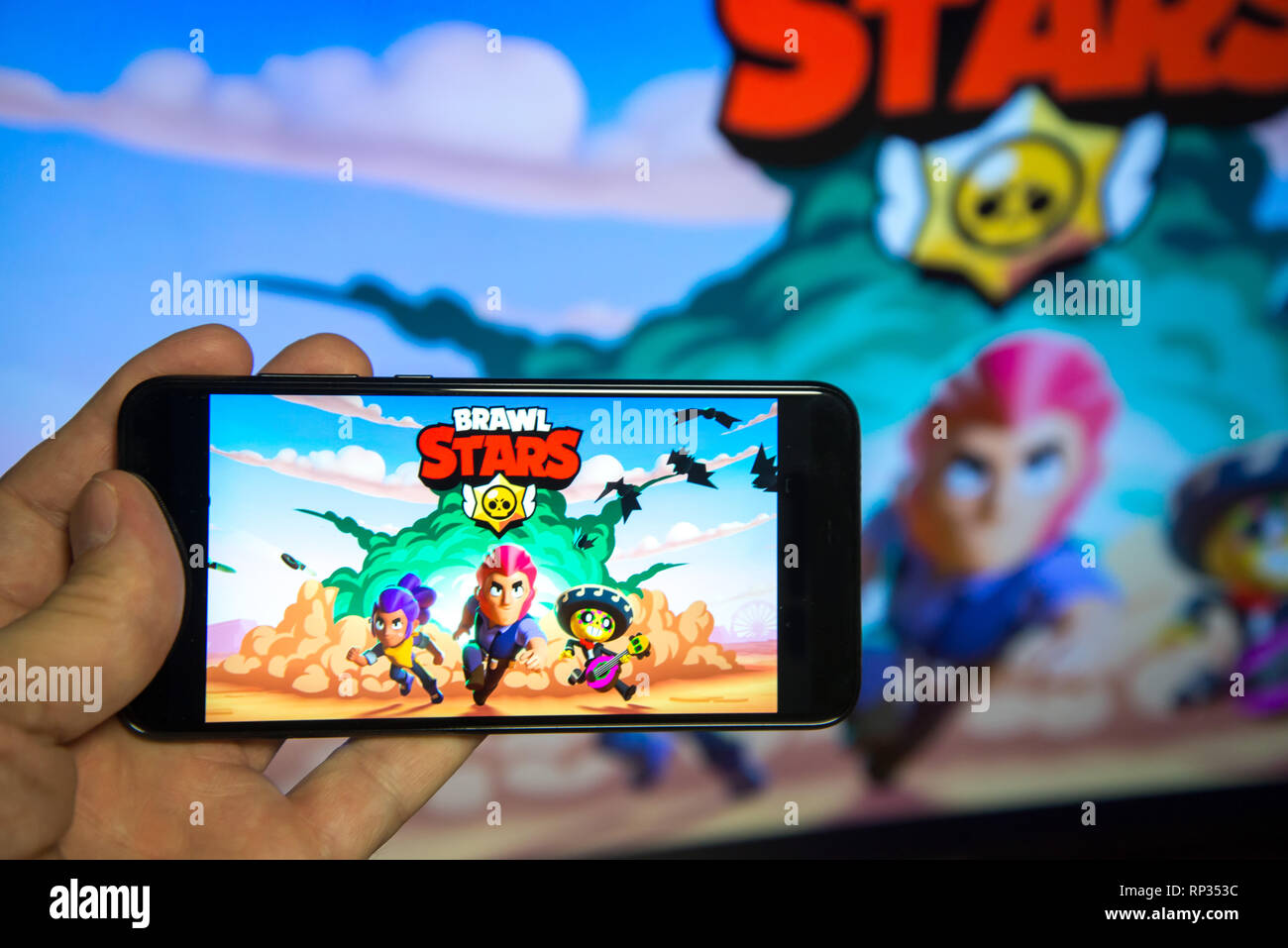 Brawl stars supercell hi-res stock photography and images - Alamy