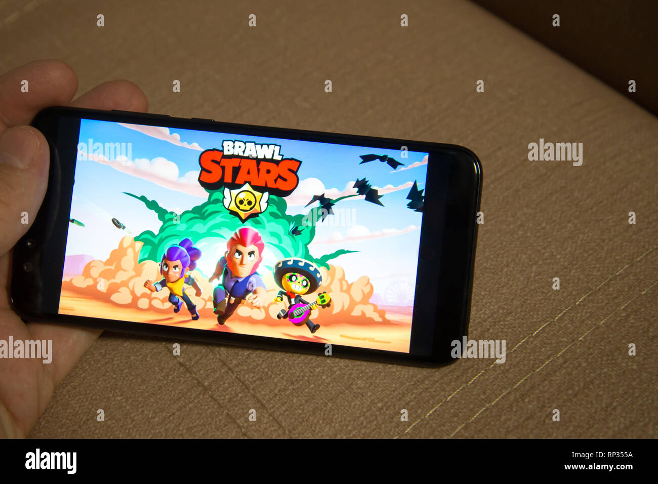 Brawl stars hi-res stock photography and images - Alamy