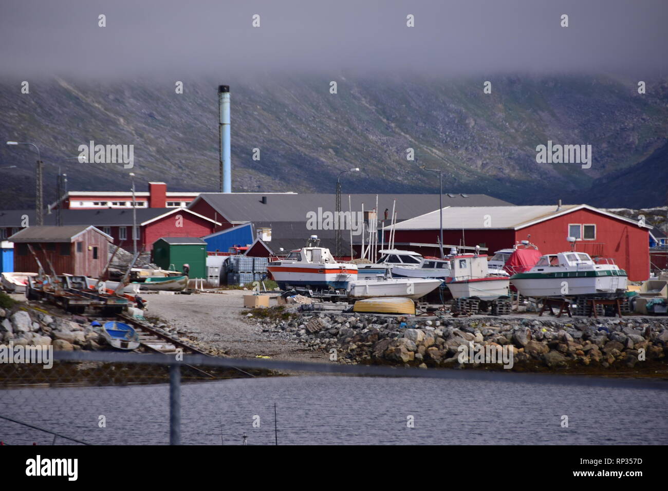 Nanartalik Nanortalik, Greenlan Stock Photo - Alamy