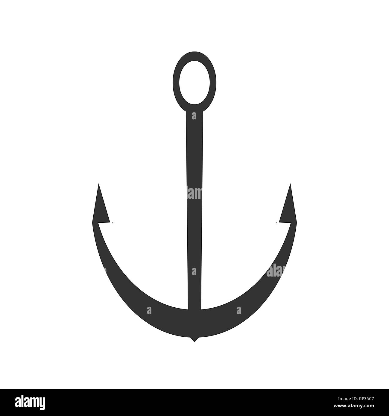 Anchor anchor symbol hi-res stock photography and images - Alamy