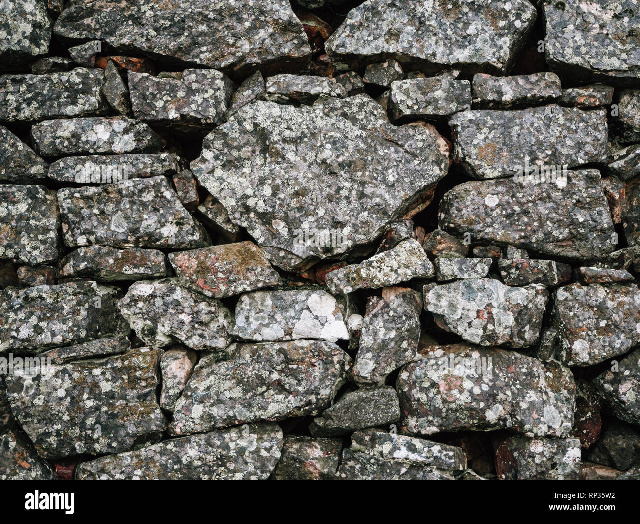 texture of an ancient stone wall Stock Photo - Alamy
