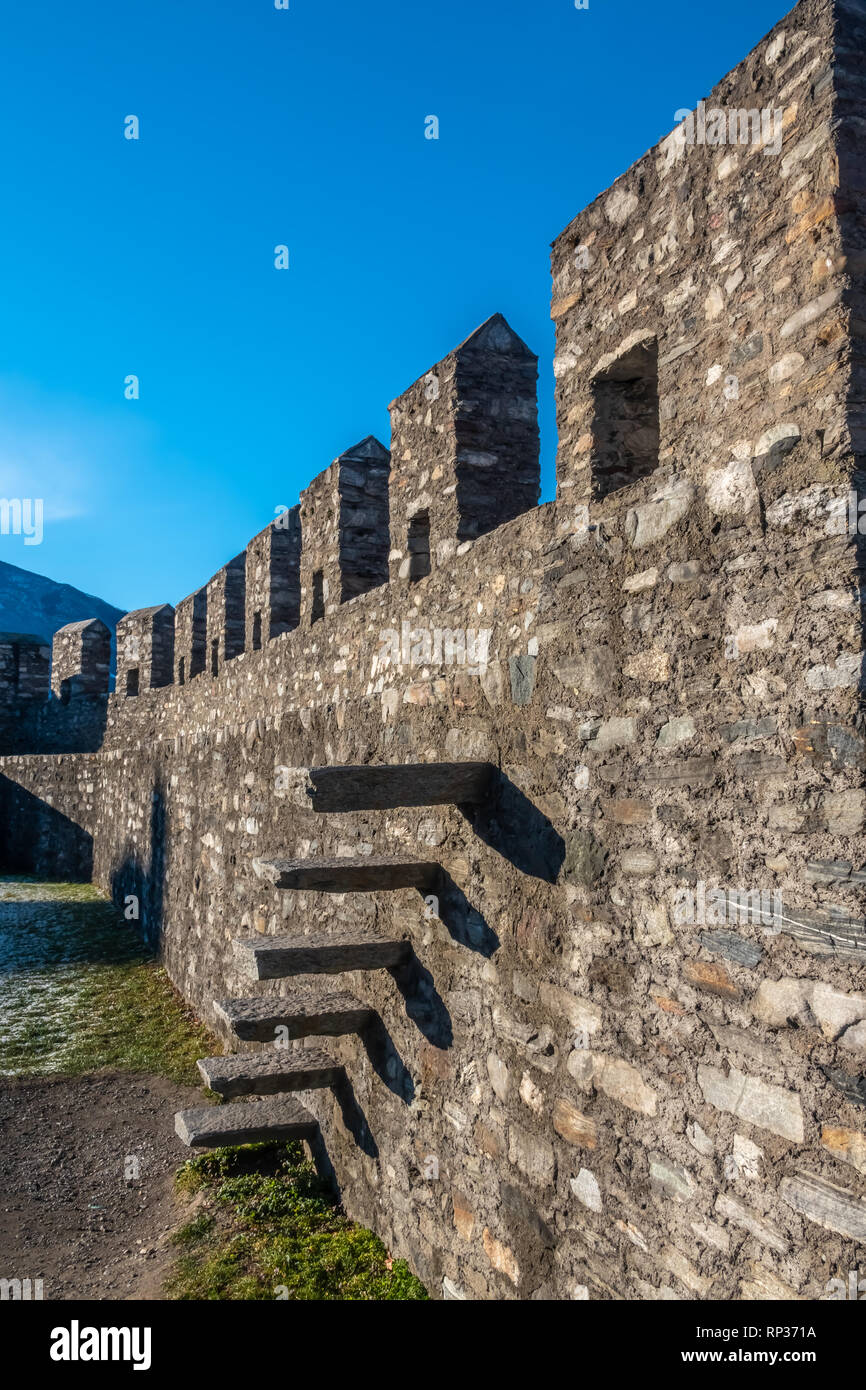Gotthard fortress hi-res stock photography and images - Alamy
