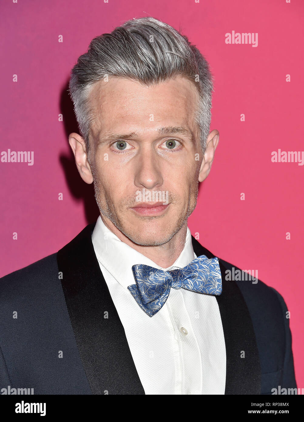 BEVERLY HILLS, CA - FEBRUARY 19: Nate Clark arrives at the 21st CDGA ...