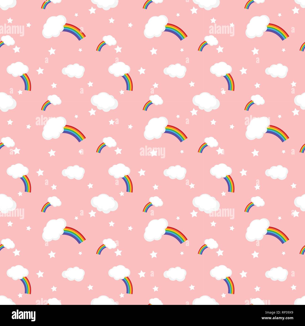 Seamless art illustration hi-res stock photography and images - Alamy