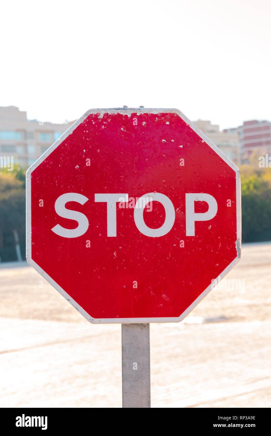 Octagon Stop Sign High Resolution Stock Photography and Images - Alamy