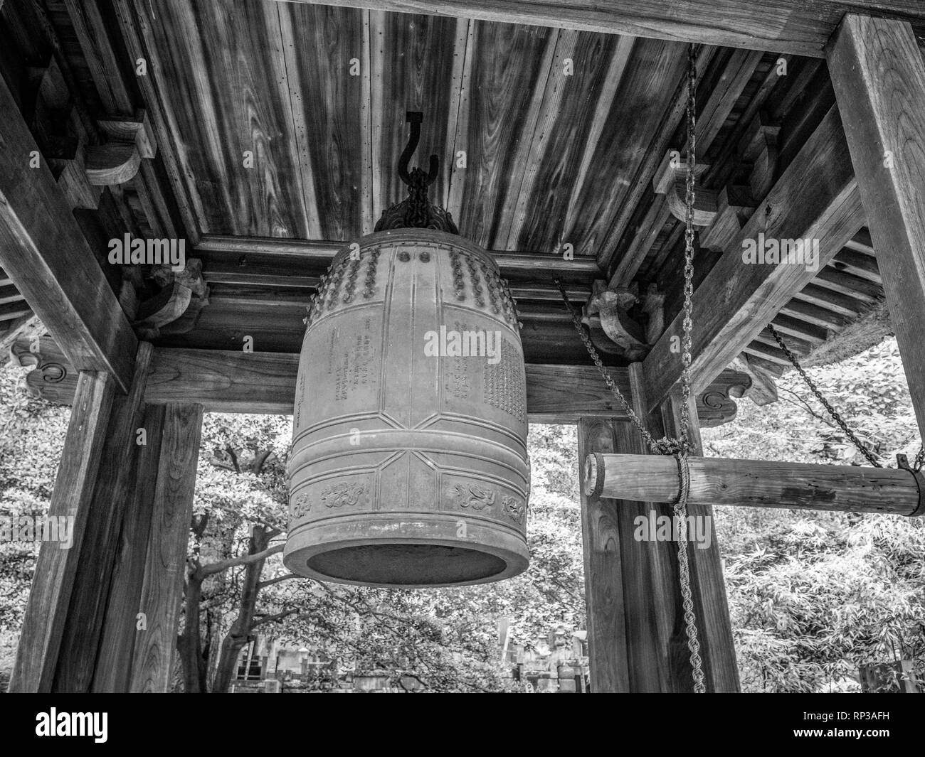 Japanese Bell High Resolution Stock Photography and Images - Alamy