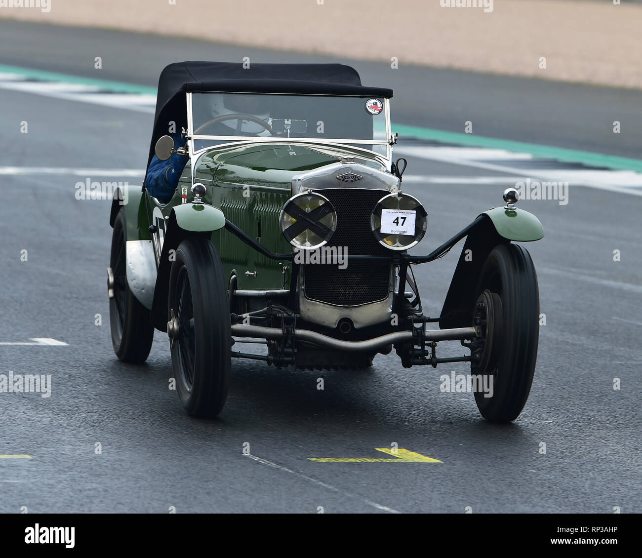 Peter Batty, Frazer Nash Super Sports, VSCC, Pomeroy Trophy ...