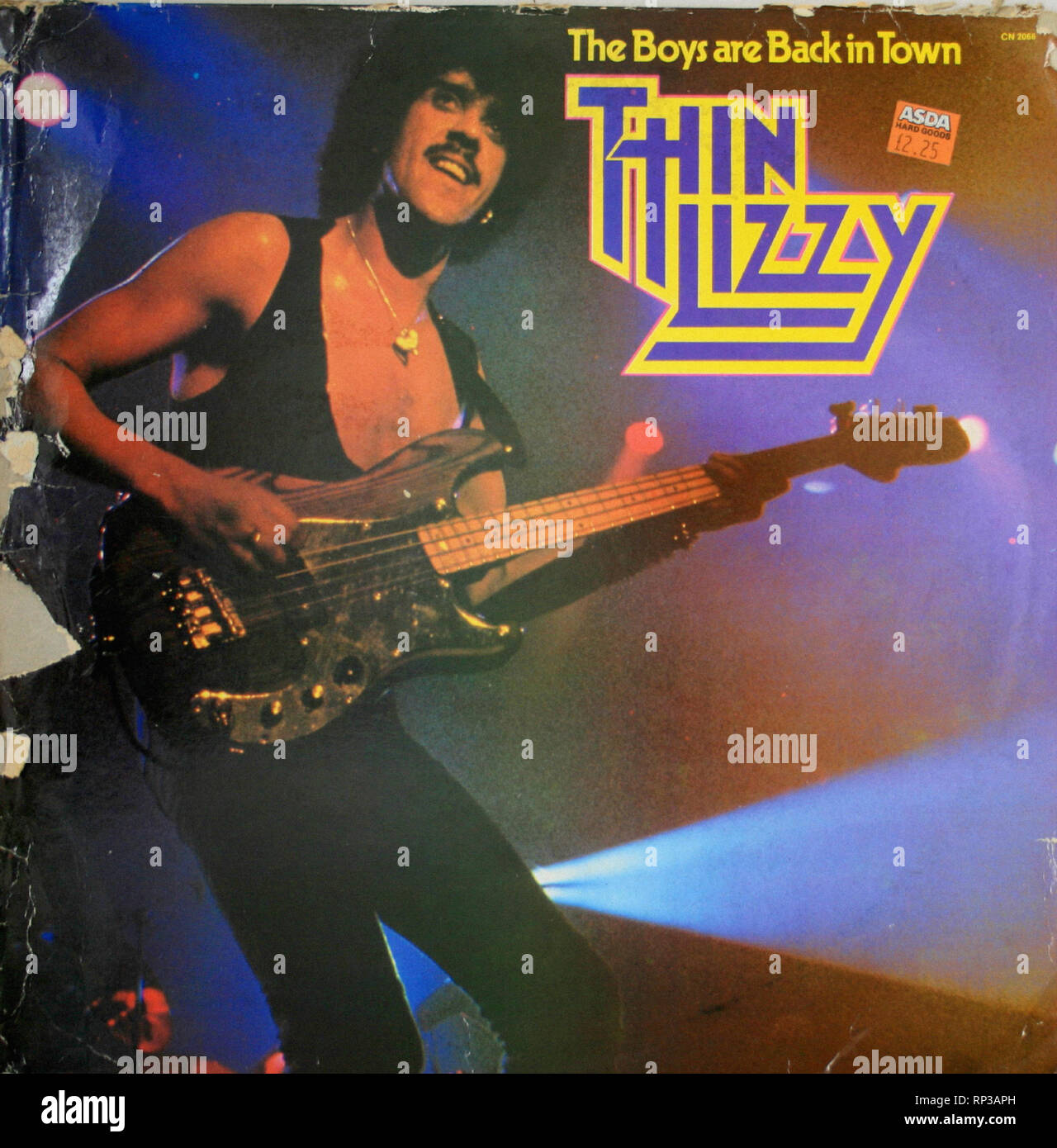 Thin Lizzy - The Boys are Back in Town Stock Photo - Alamy Thin Lizzy - The Boys are Back in Town Stock Photo - Alamy